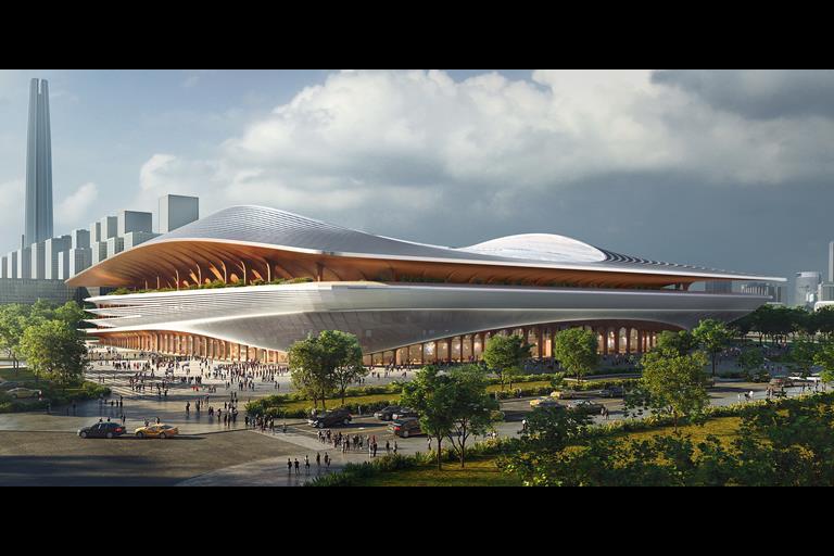 In pictures: Zaha Hadid’s Chinese football stadium | News | Building